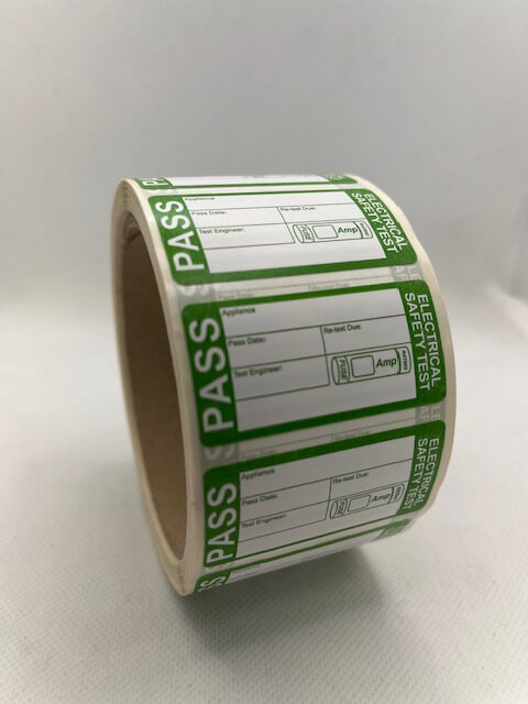 Test & Service Labels - Label Lab NE Ltd